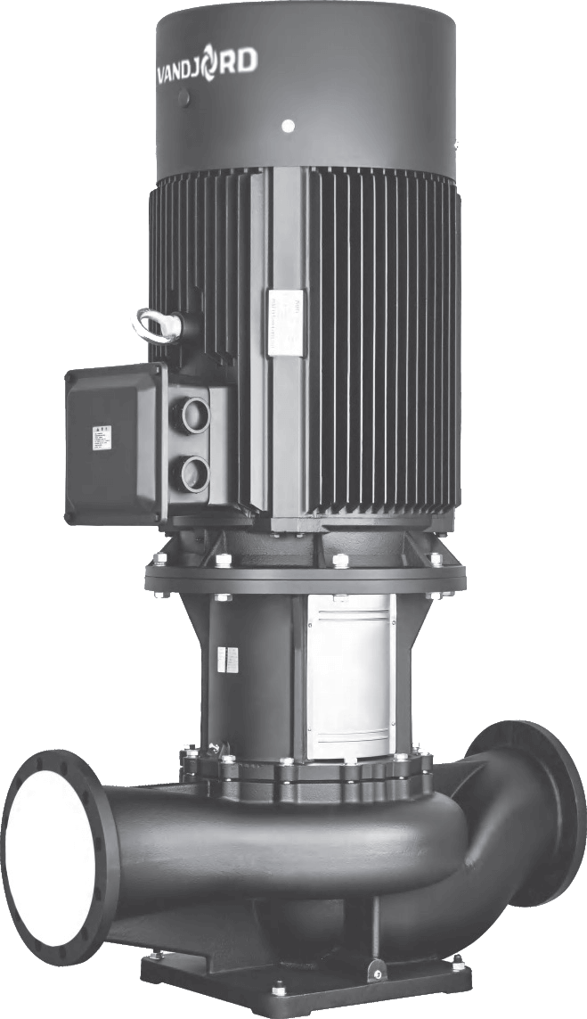 Насос Vandjord TPV 100-400-18.5/2 | Pump.su